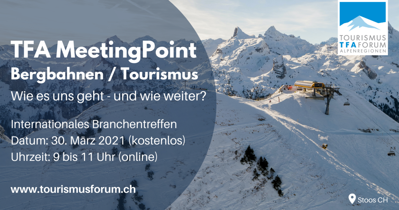 TFA 2021 | TFA TourismusForum Alpenregionen